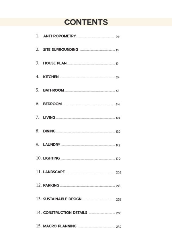 The Complete Guide to Residence Design-ebook - iArchitect